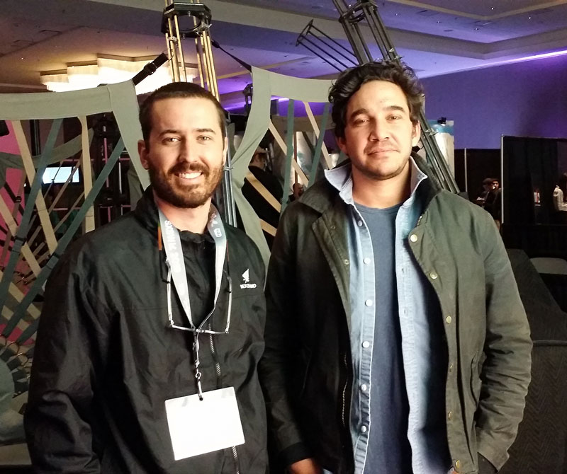 SXSW 2018 Film Interview: Talking VR with Telexist’s Sam Gezari - ArtScene SA