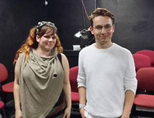 Interview: Morgan Clyde and Caleb Craig on 'By Our Hands' - ArtScene SA