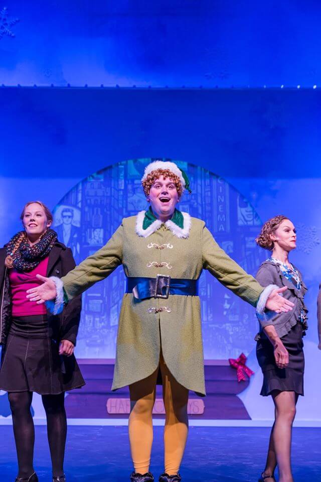 'Elf the Musical' Brings Holiday Cheer to the Public - ArtScene SA