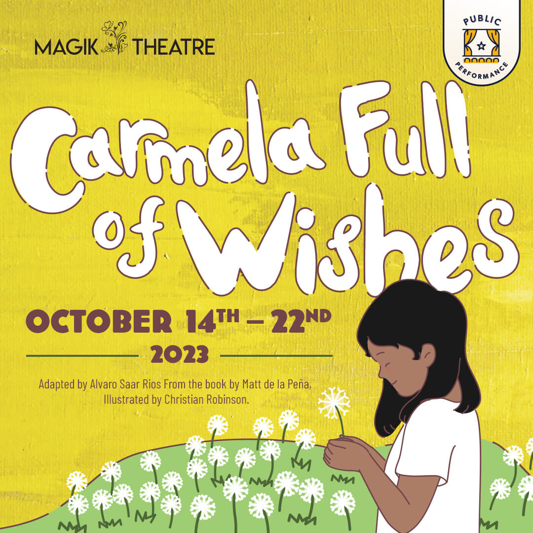 'Carmela Full of Wishes' Launches Magik's Gala New Season Oct. 14 ...