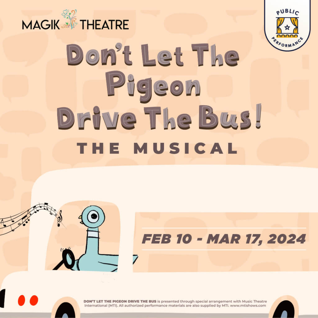 'Don't Let the Pigeon Drive the Bus' Opens Feb. 10 at the Magik ...